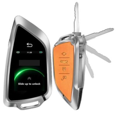 Cheie smart Cheie smart universală cu cheie briceag touch screen și ...