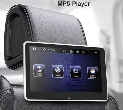 Monitoare tetiera auto Tetiera auto multimedia ecran de 8" MP5 HD USB ...